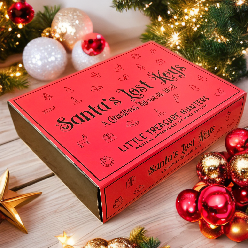 Santa's Lost Keys – An Advent Treasure Hunt for Christmas – Little ...